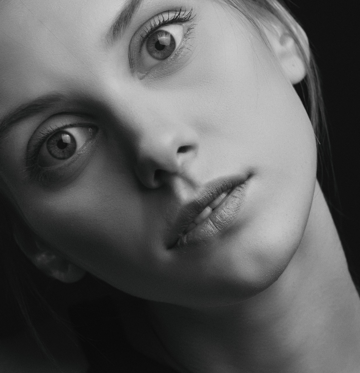 Girl Studio Monochrome - Free photo on Pixabay - Pixabay