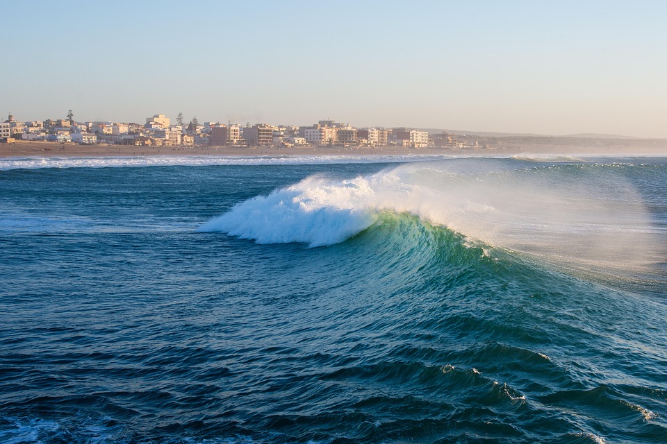 Vague Ocean L'Eau - Photo gratuite sur Pixabay