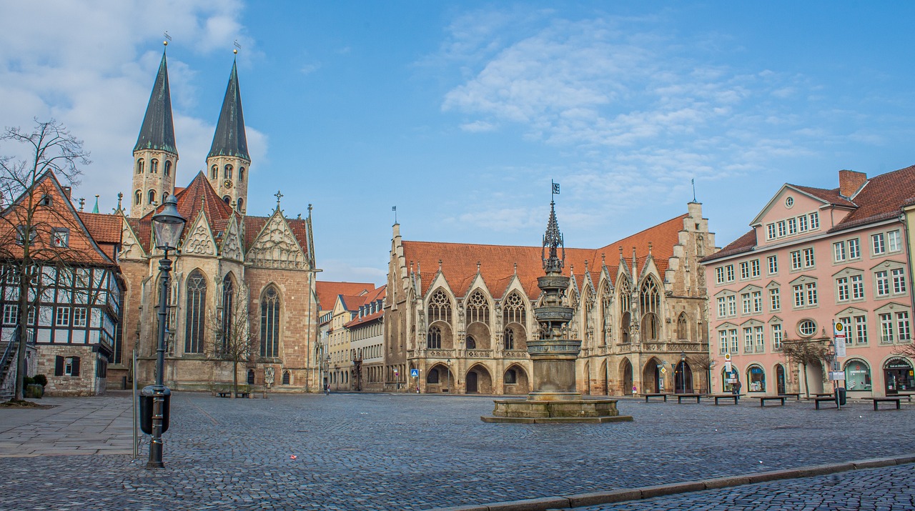 Braunschweig Rynek Starego Miasta - Darmowe zdjęcie na Pixabay - Pixabay