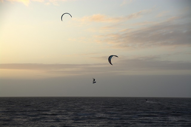 Kitesurf Cerf-Volant Ambiance Du - Photo gratuite sur Pixabay - Pixabay