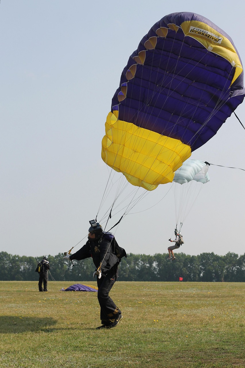 Parachute Skidiving Extreme - Foto gratis en Pixabay - Pixabay