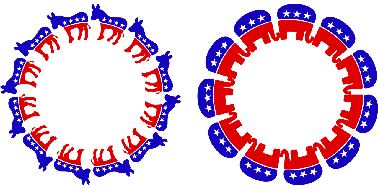 Download Democrat, Republican, Frame. Royalty-Free Vector Graphic - Pixabay