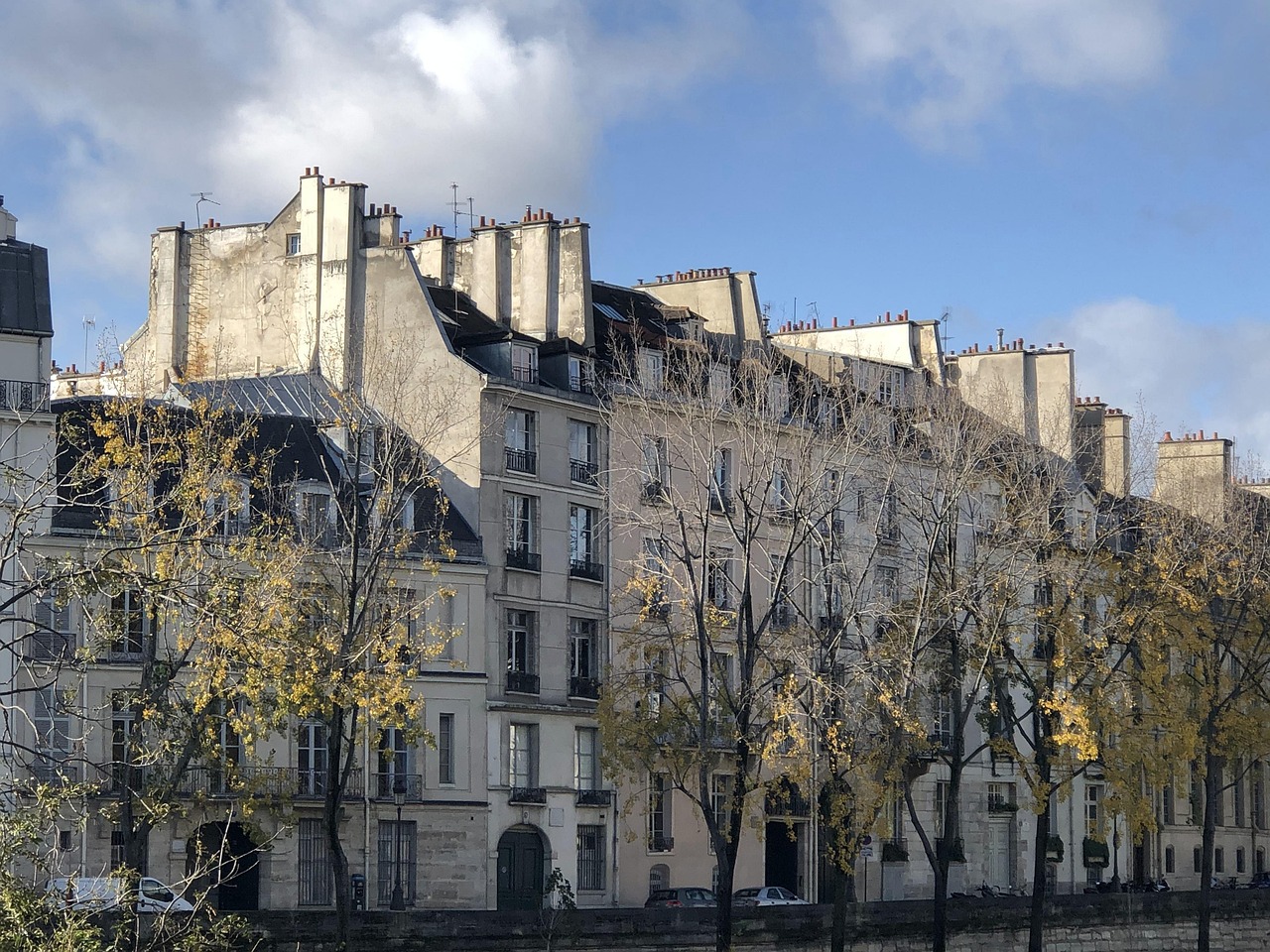 Paris Building Facade - Free photo on Pixabay - Pixabay
