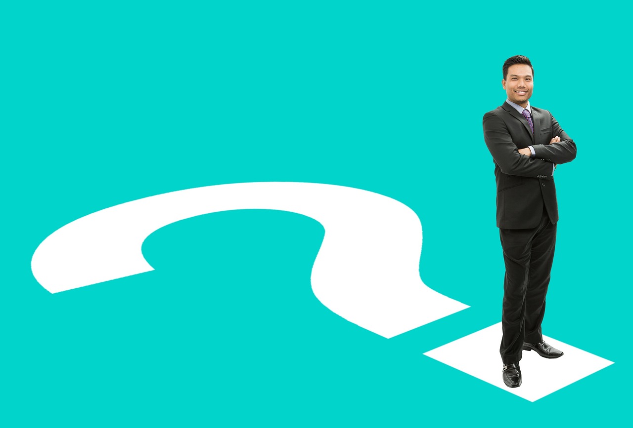 Question Businessman Business - Free photo on Pixabay