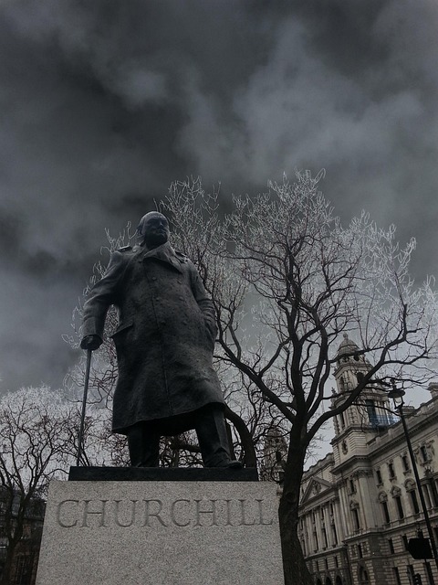Winston Churchill Statue - Free photo on Pixabay