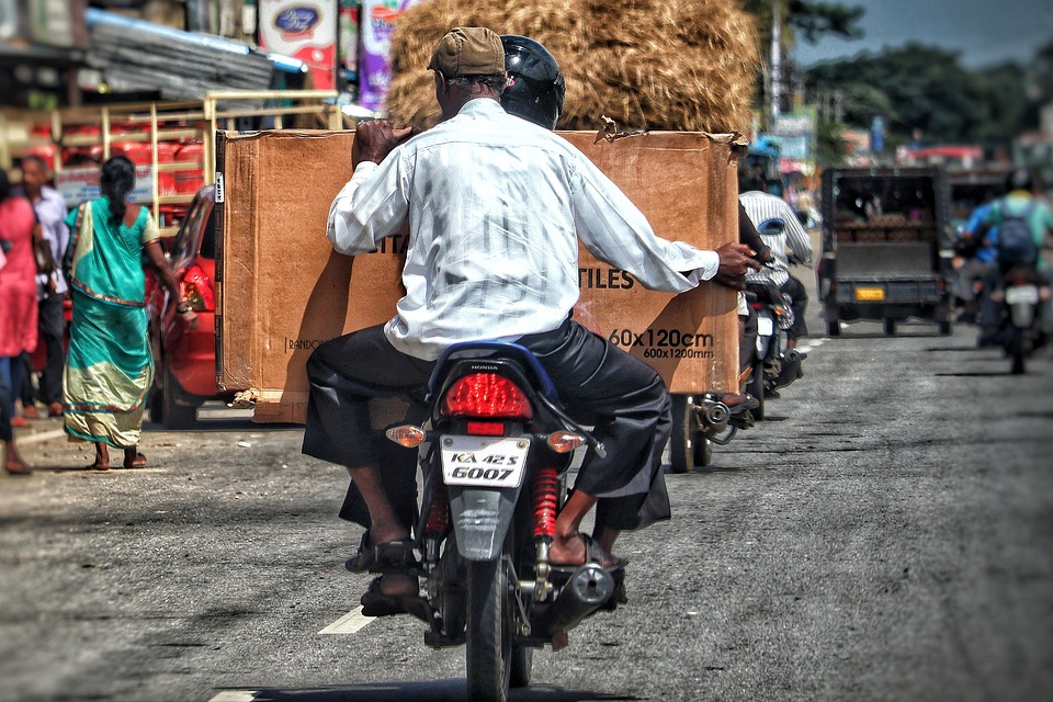 Motorcycle Package Parcel Delivery - Free photo on Pixabay - Pixabay