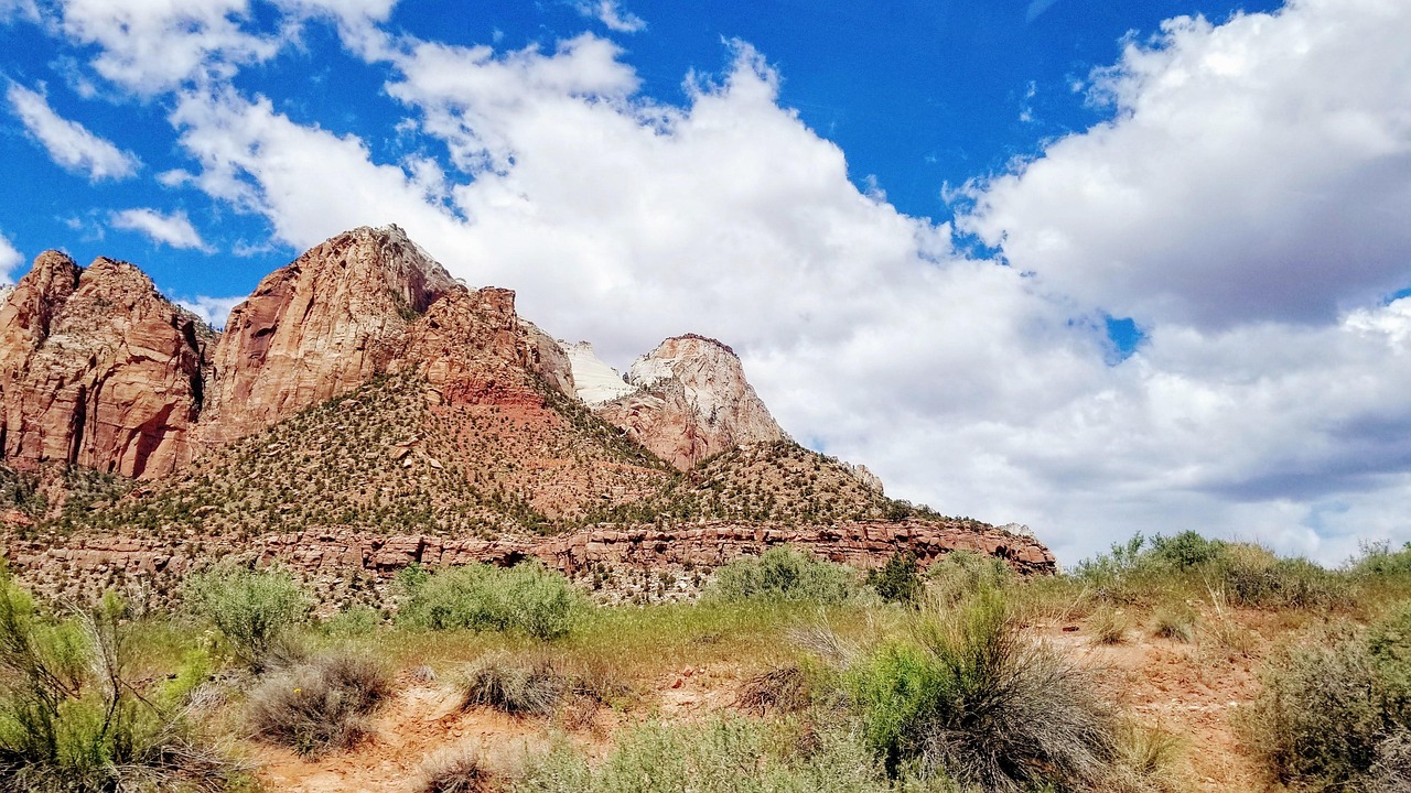 Sión Parque Nacional De Zion Utah - Foto gratis en Pixabay - Pixabay
