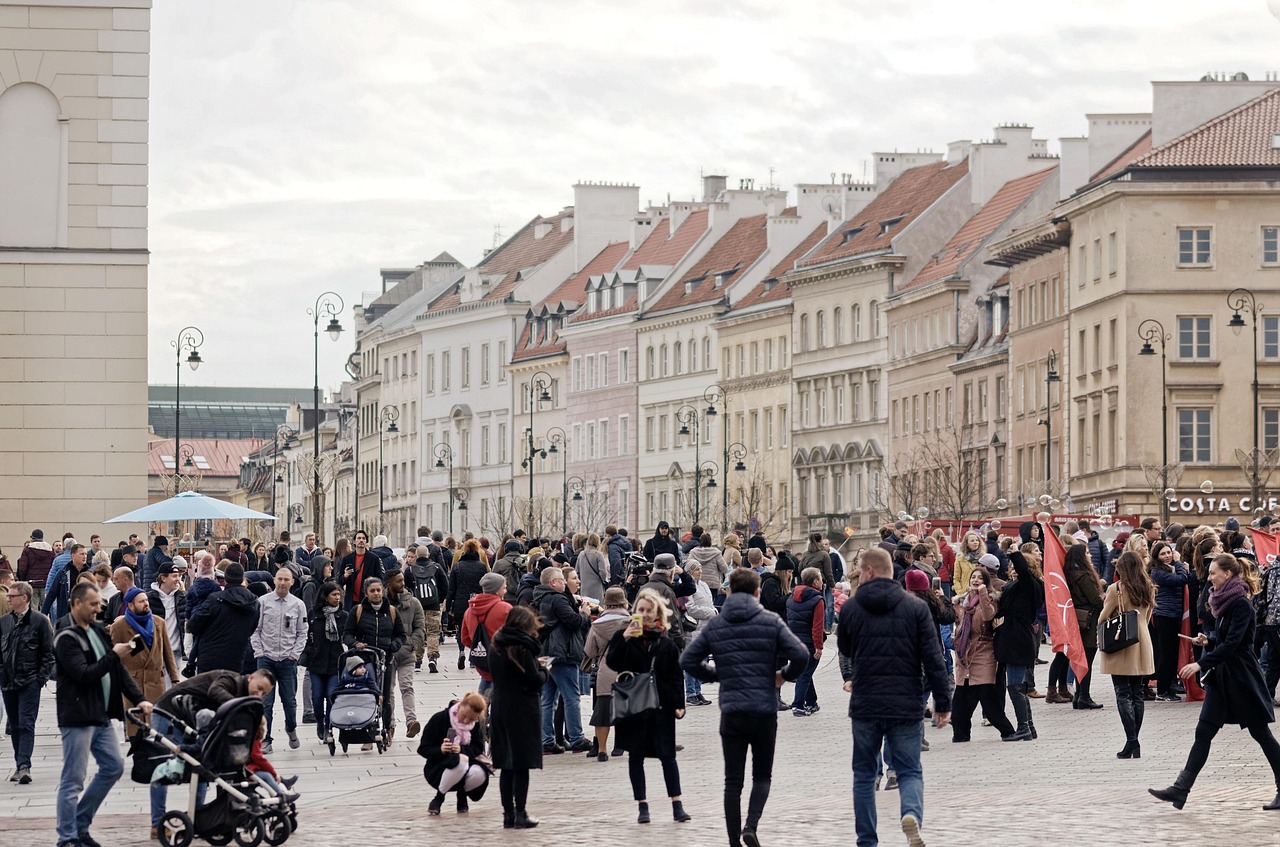 People Town The Crowd - Free photo on Pixabay