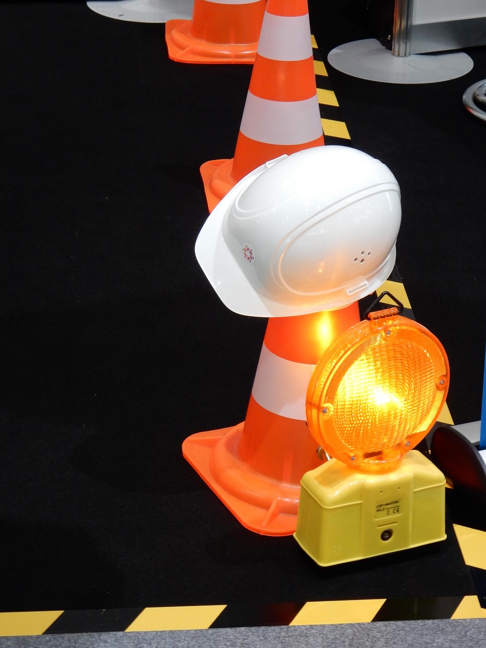 Helmet Light Pylons - Free photo on Pixabay - Pixabay
