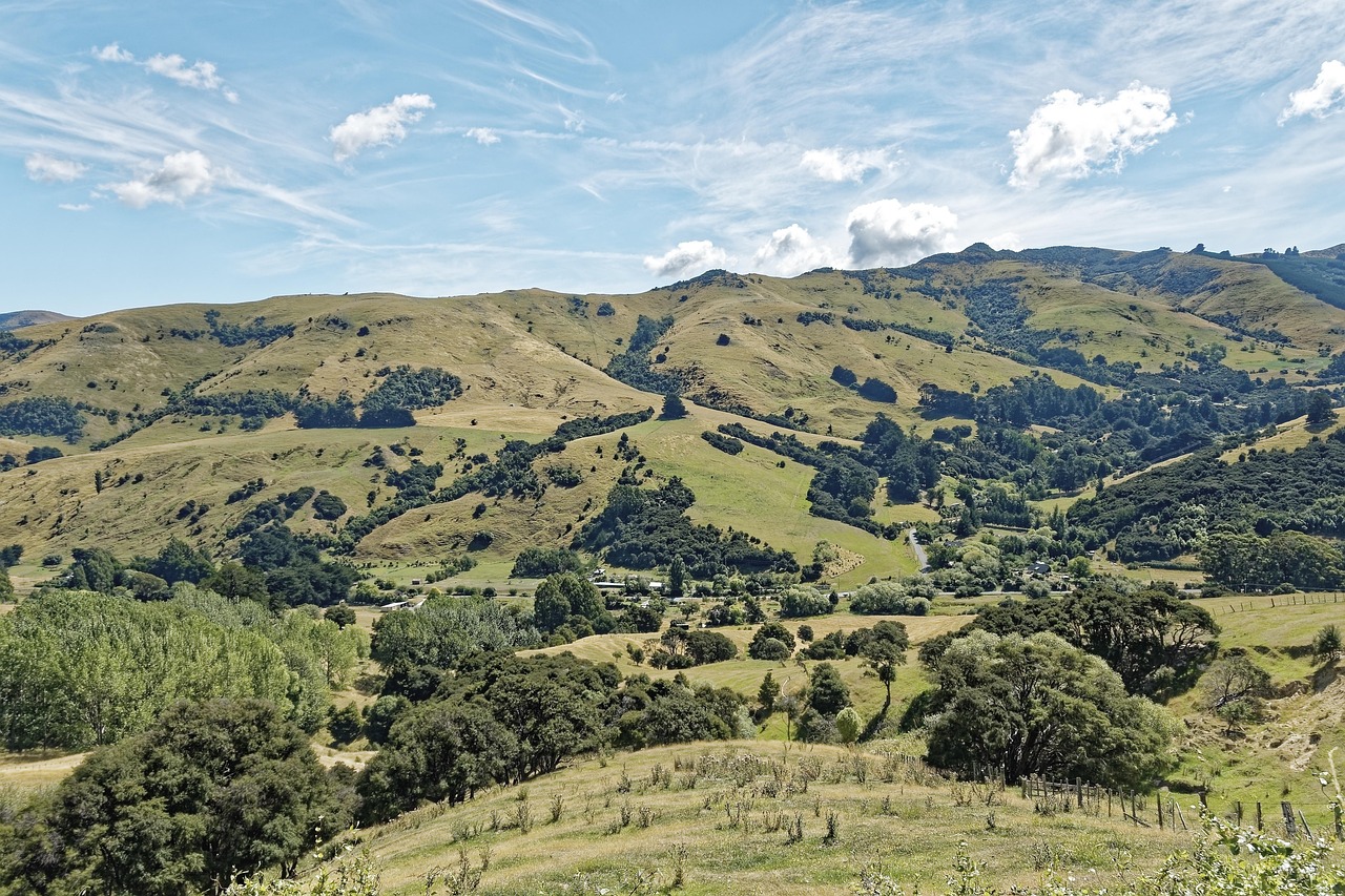 New Zealand Banks Peninsula - Free photo on Pixabay - Pixabay