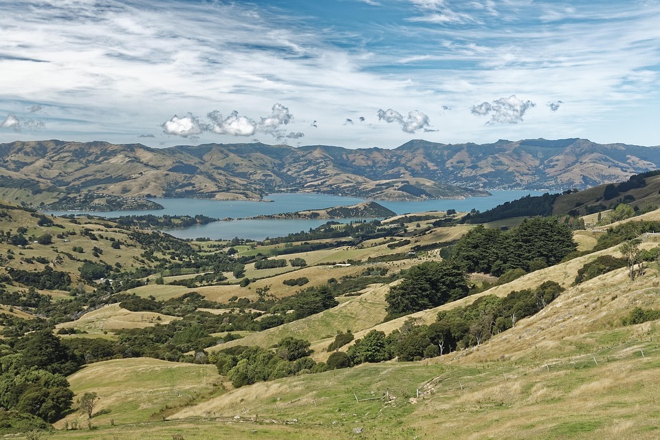 New Zealand Banks Peninsula - Free photo on Pixabay