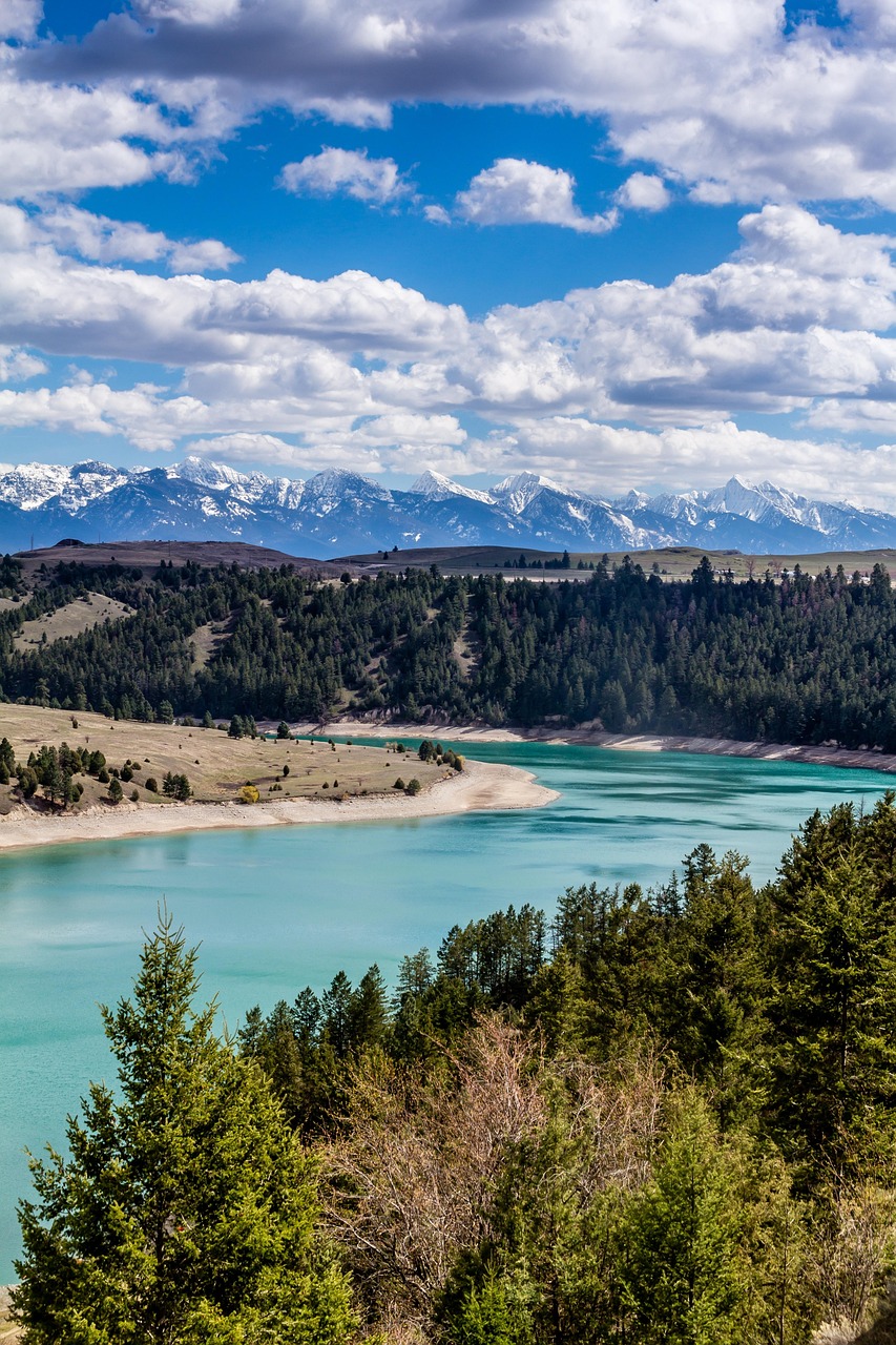 Lac Ciel Montana - Photo gratuite sur Pixabay - Pixabay