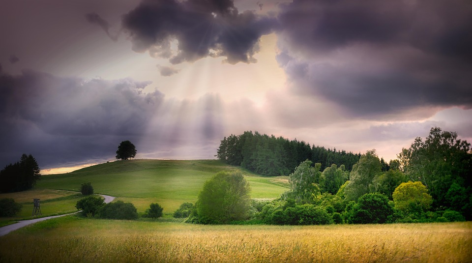 Clouds Sunbeams Heaven - Free photo on Pixabay - Pixabay