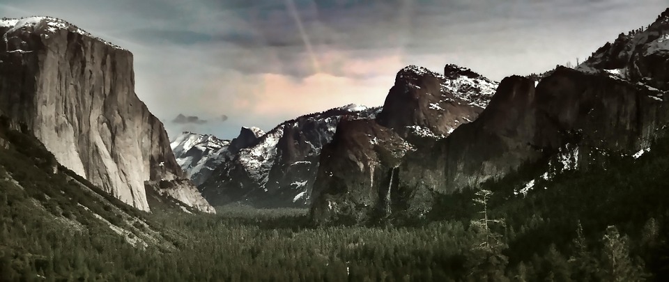 Yosemite Park Cliff - Kostenloses Foto auf Pixabay