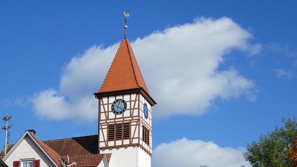 Clock Tower Church - Free photo on Pixabay - Pixabay