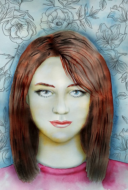 Retrato Mujer Joven Morena - Imagen gratis en Pixabay