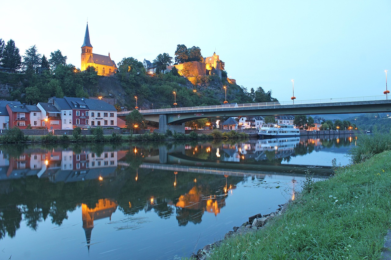 Saarburg Saar The Middle Ages Town - Free photo on Pixabay - Pixabay