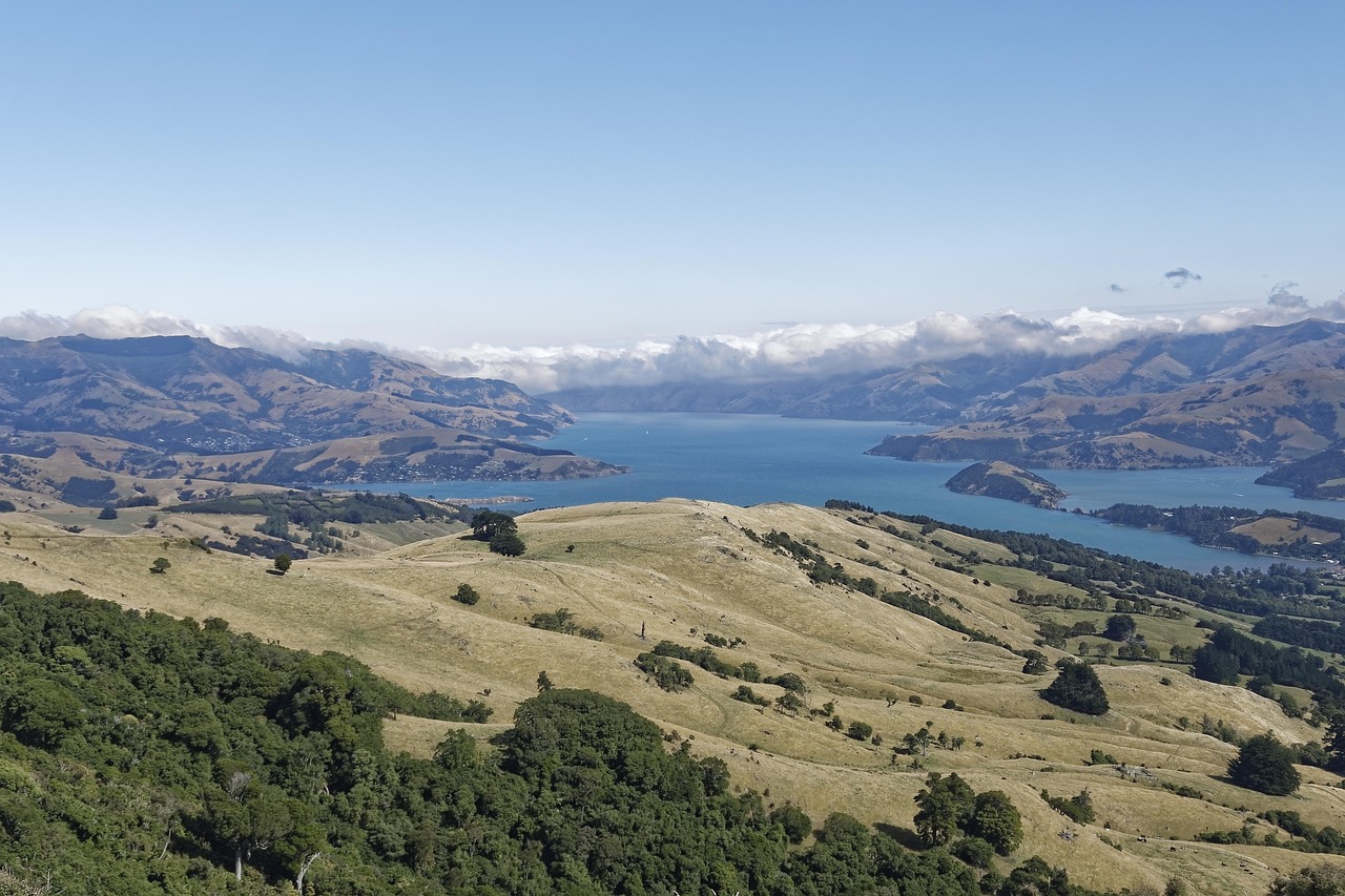 New Zealand Banks Peninsula - Free photo on Pixabay