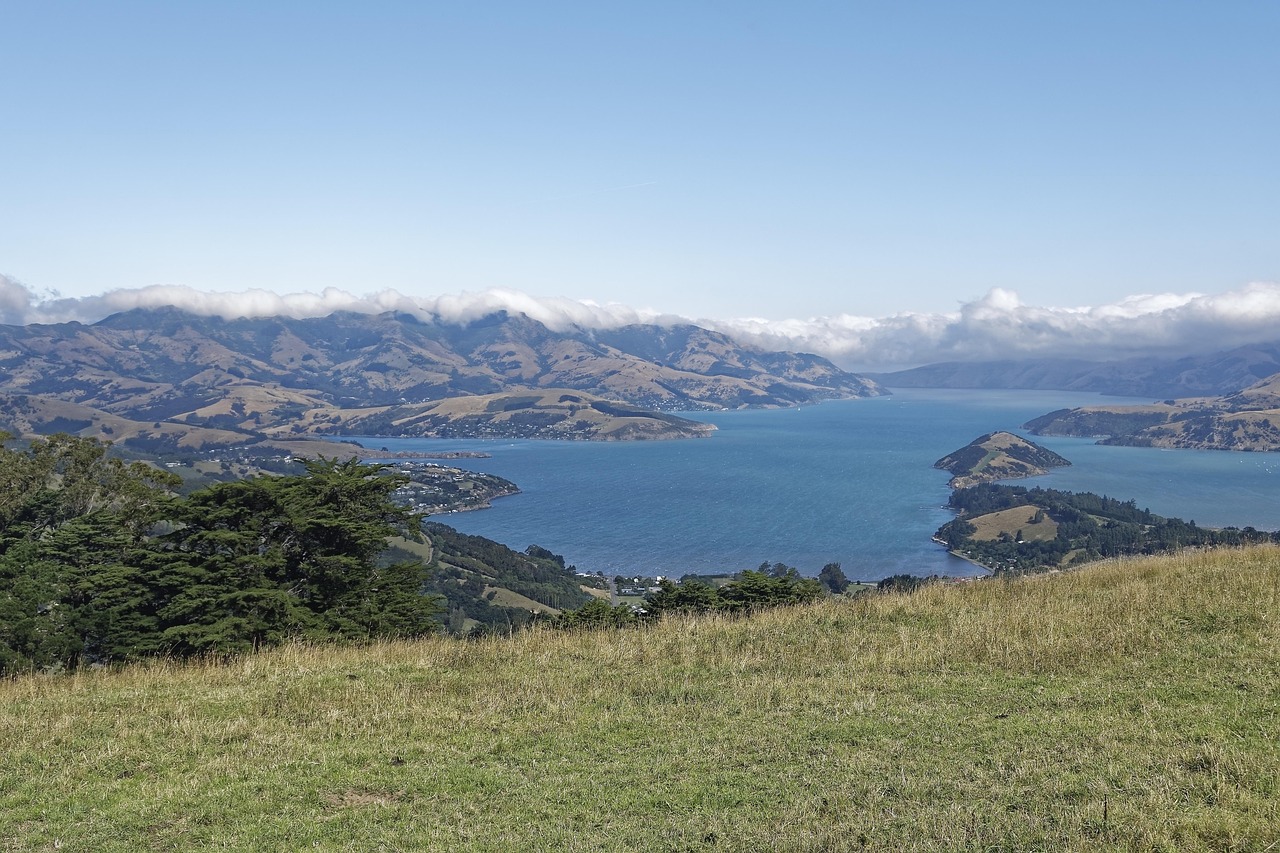 New Zealand Banks Peninsula - Free photo on Pixabay