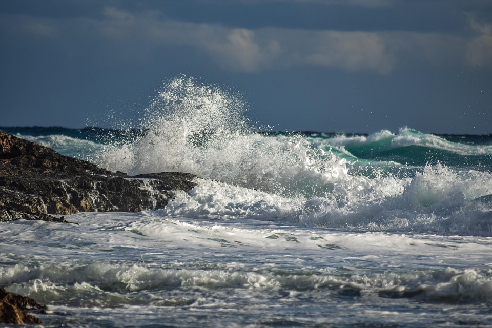 Waves Beach Nature - Free photo on Pixabay - Pixabay