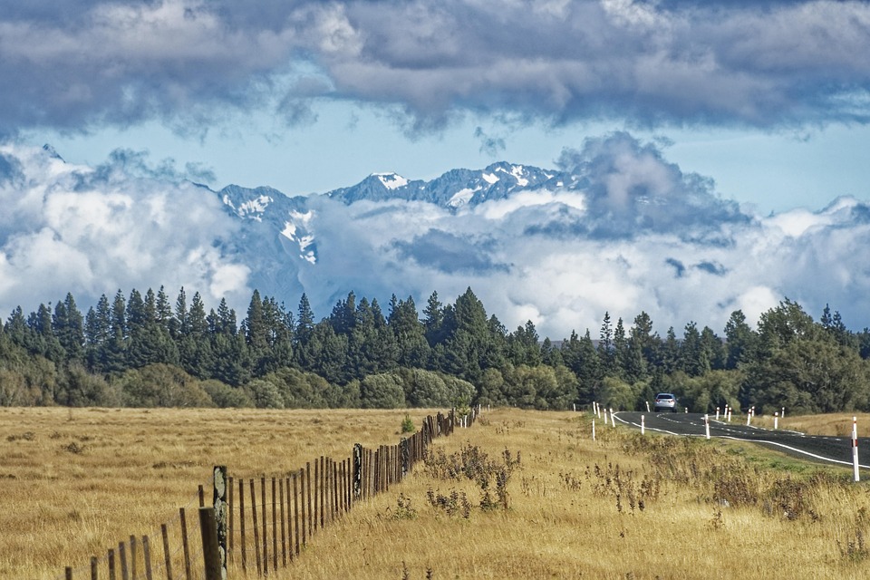 New Zealand Mackenzie Country - Free photo on Pixabay - Pixabay