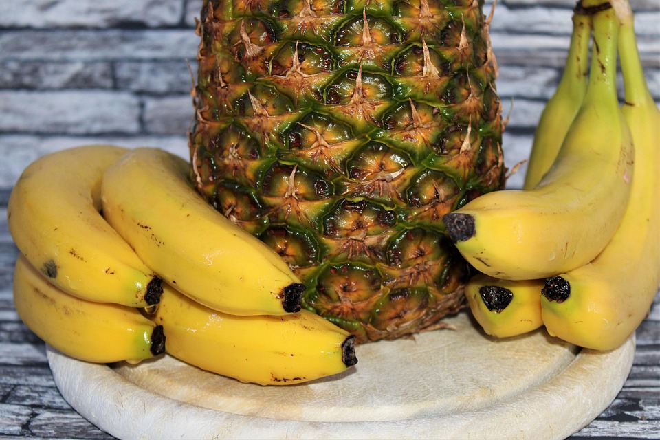 Ananas Bananes Fruit - Photo gratuite sur Pixabay - Pixabay