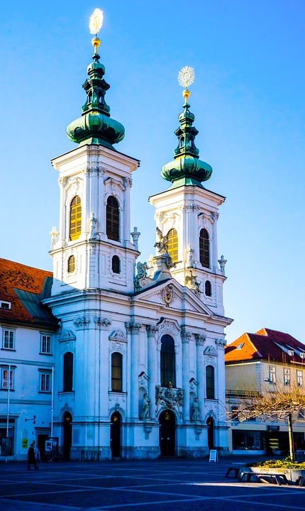Graz Styrie Église - Photo gratuite sur Pixabay - Pixabay