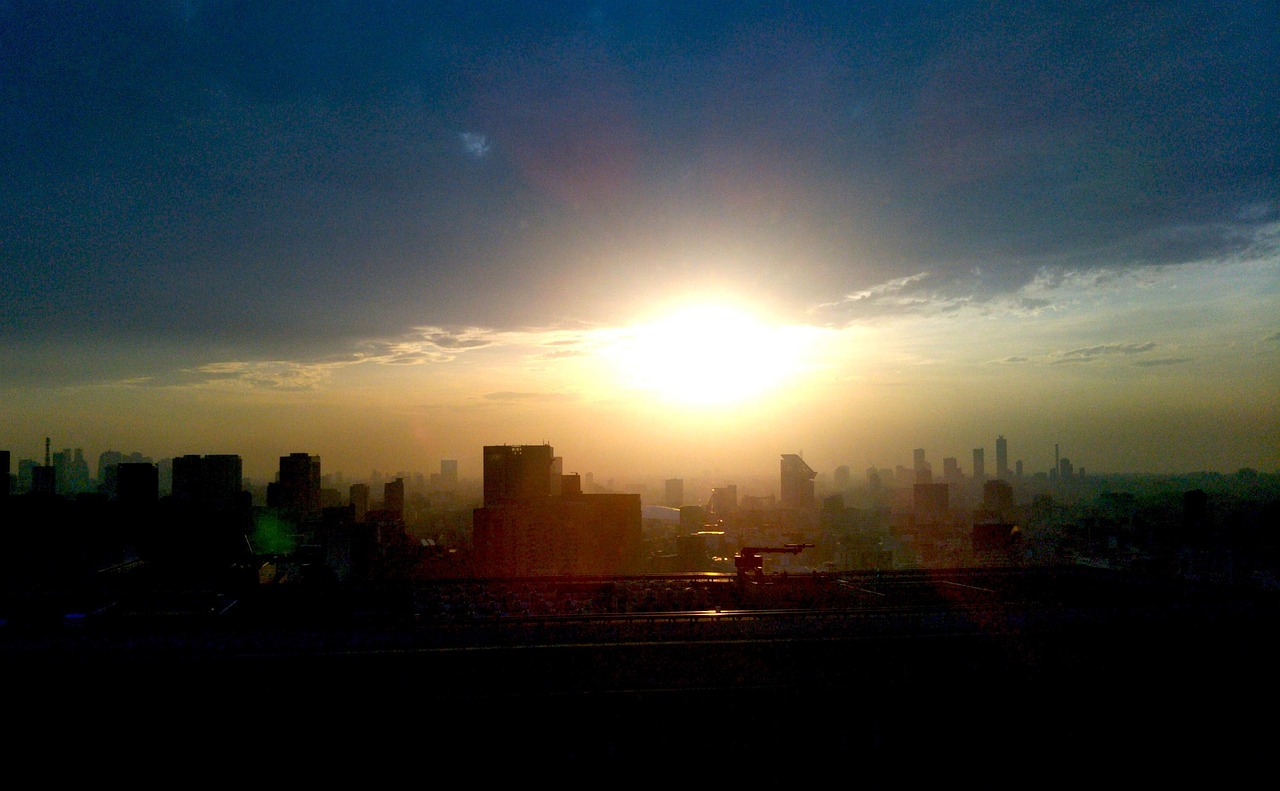 Tokyo Sunset City - Free photo on Pixabay - Pixabay