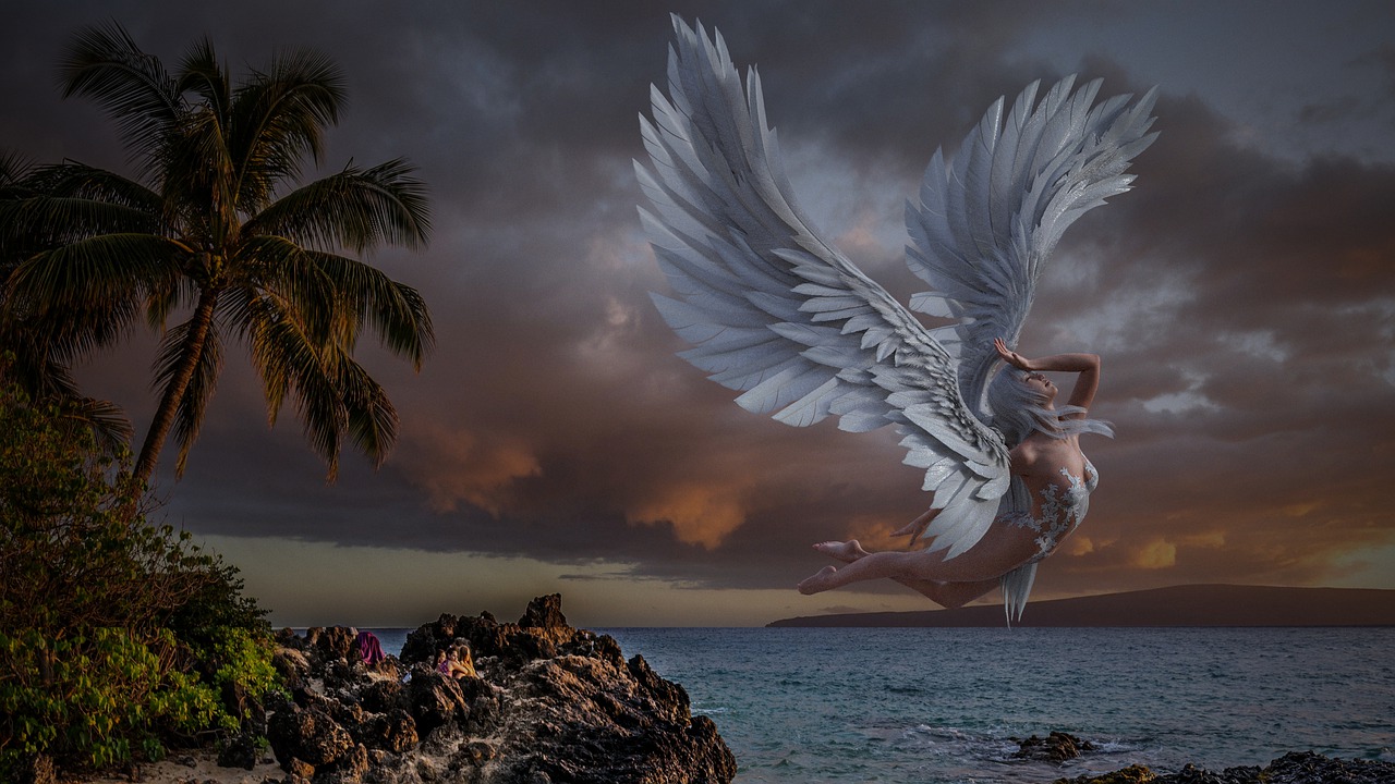 Ange Le Coucher Du Soleil Lever - Image gratuite sur Pixabay - Pixabay