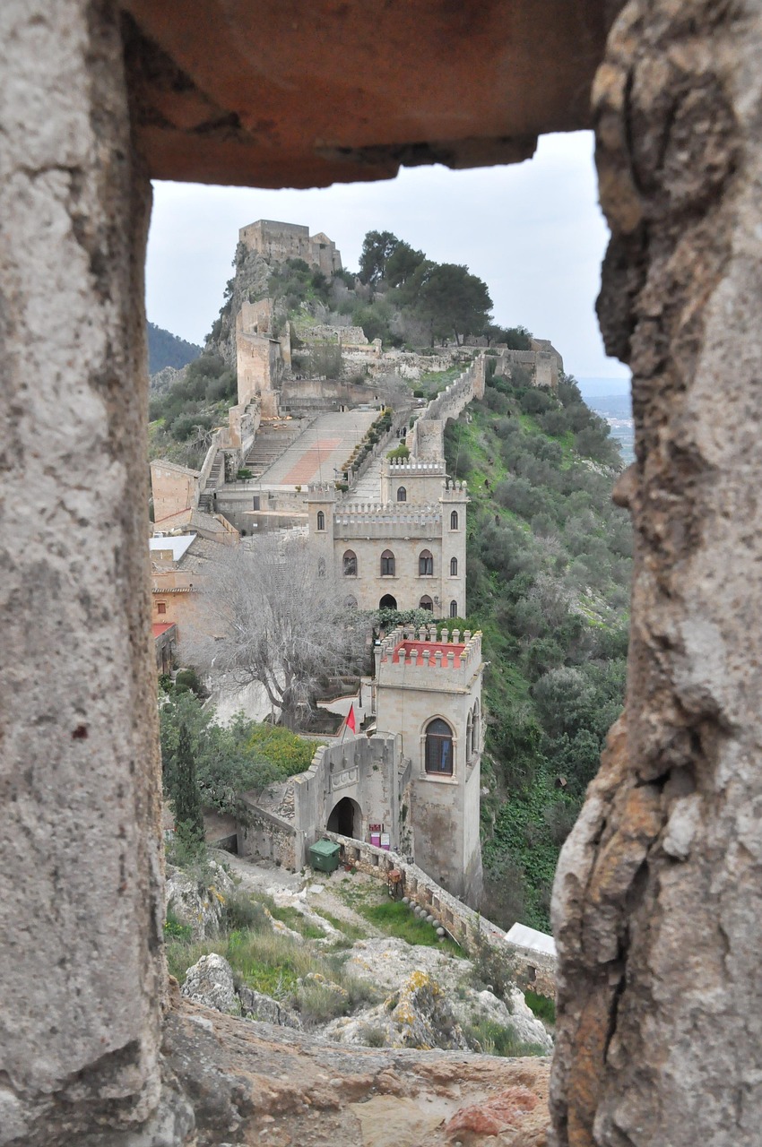 Xätiva Játiva Castillo Comunitat - Foto gratis en Pixabay - Pixabay