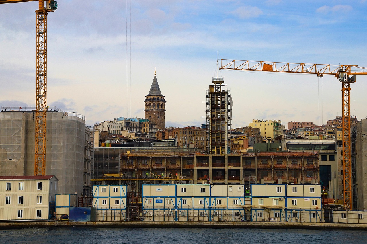 Galate Tour De Galata Le Coucher - Photo gratuite sur Pixabay