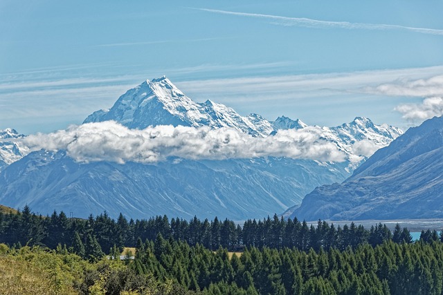 Nueva Zelanda Aoraki Monte Cook - Foto gratis en Pixabay - Pixabay