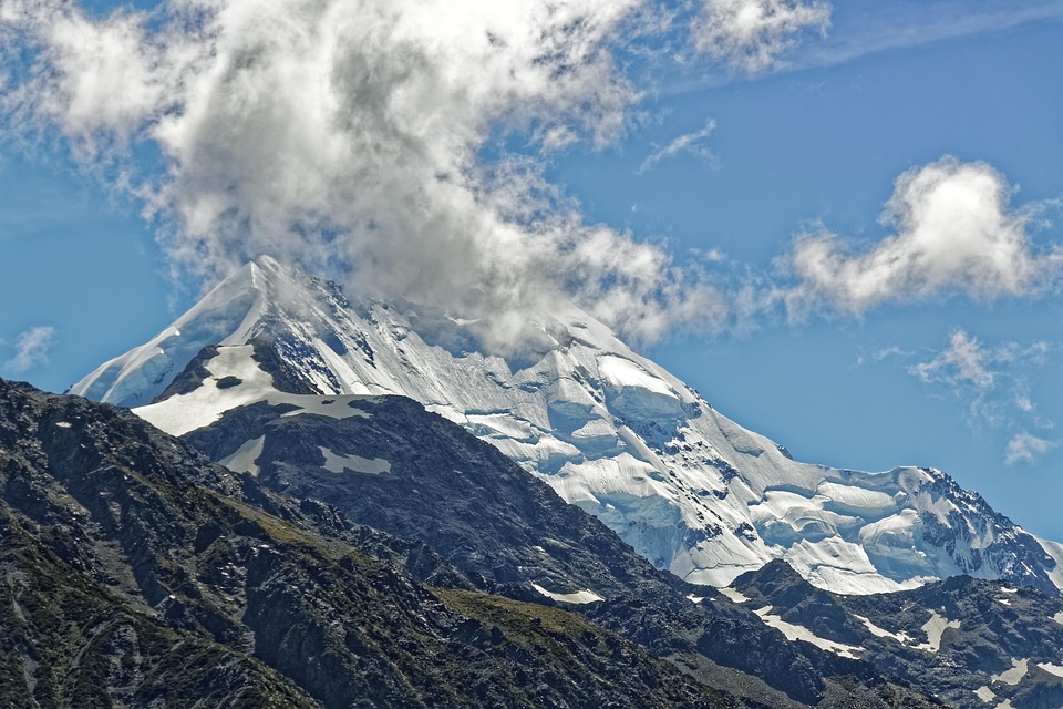Neuseeland Aoraki Mount Cook - Kostenloses Foto auf Pixabay