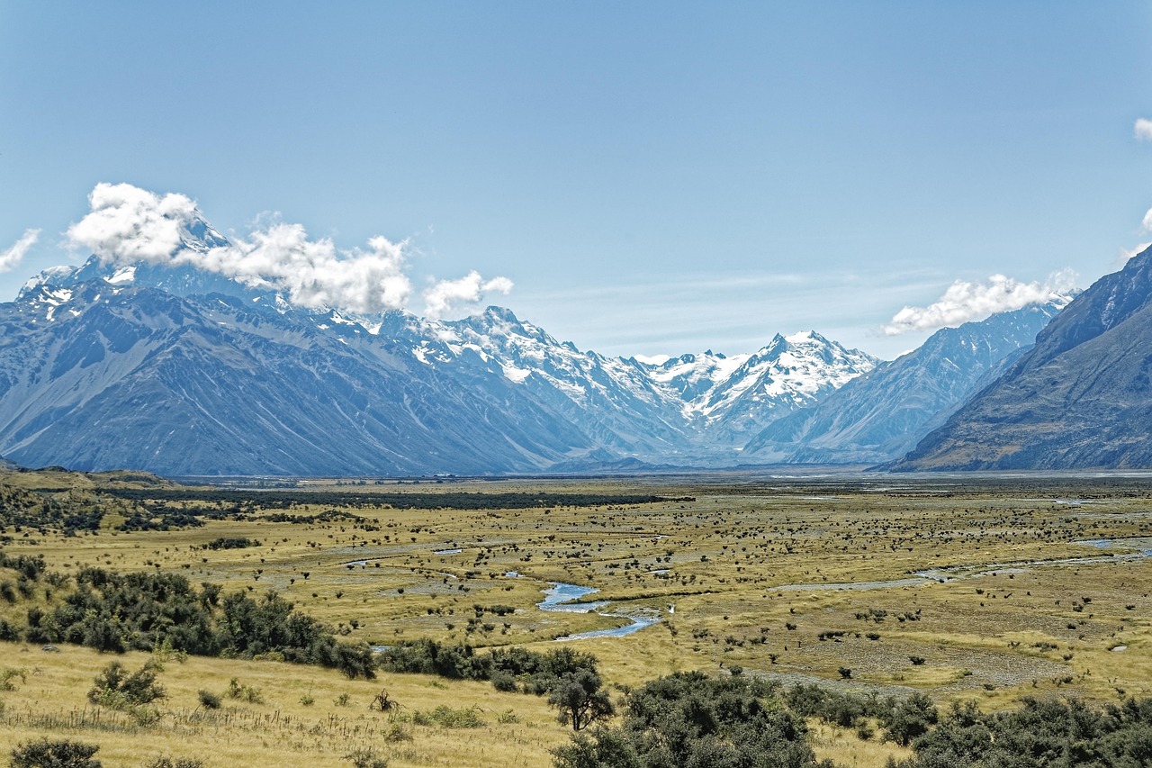Новая Зеландия Tasman Vaylley - Бесплатное фото на Pixabay - Pixabay