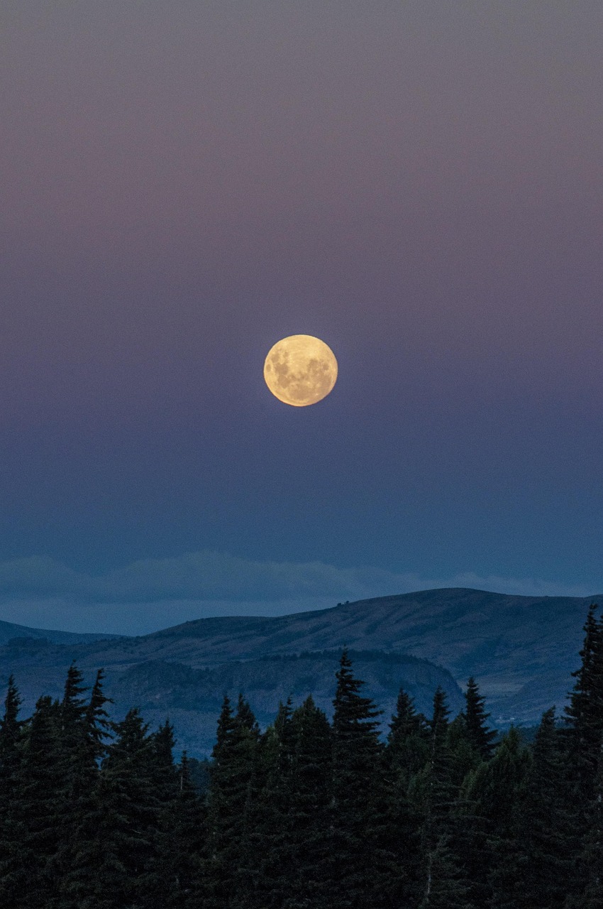 Moon Landscape Night - Free photo on Pixabay - Pixabay