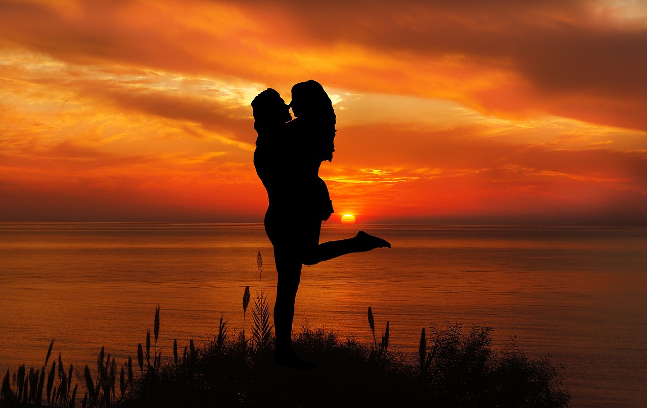 Sunset Nature Couple - Free photo on Pixabay