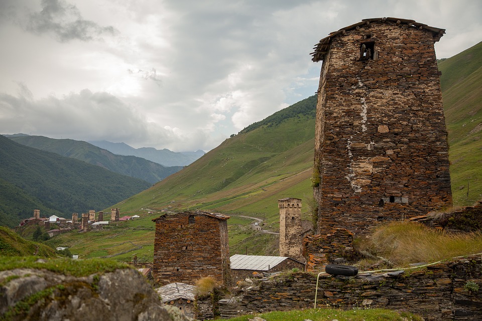 Travel Georgia Landscape - Free photo on Pixabay