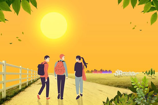 80+ Free Afternoon & Landscape Illustrations - Pixabay