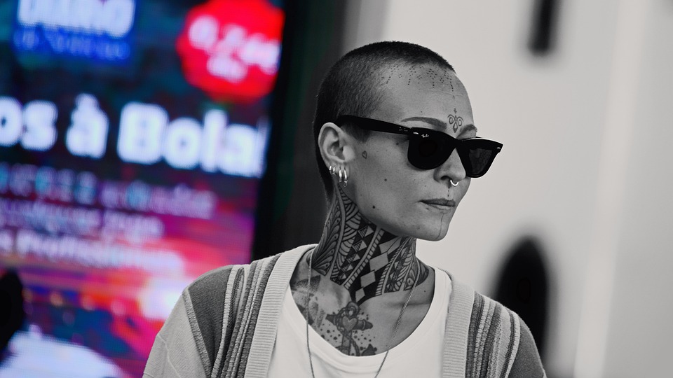 Urban Punk Gesicht - Kostenloses Foto auf Pixabay