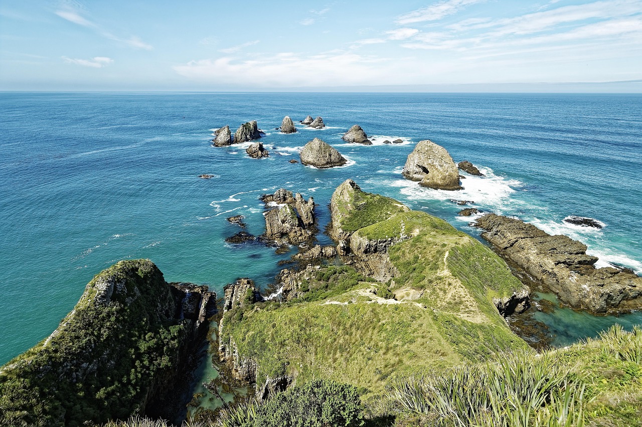 New Zealand Nugget Point Rock - Free photo on Pixabay - Pixabay