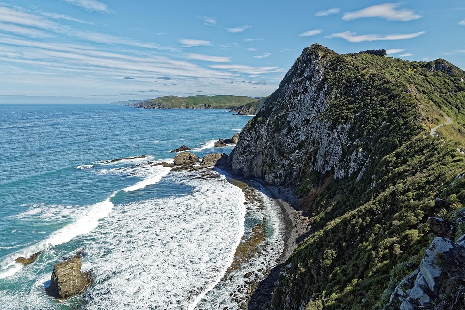 New Zealand Cliff Rock - Free photo on Pixabay - Pixabay