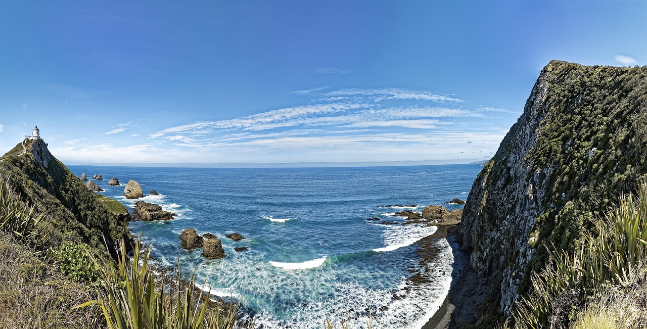 New Zealand Nugget Point - Free photo on Pixabay