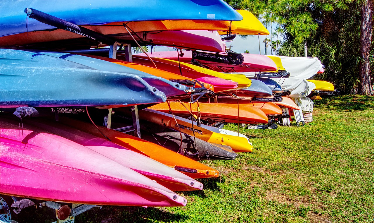 Kayak Floride Bateau - Photo gratuite sur Pixabay - Pixabay