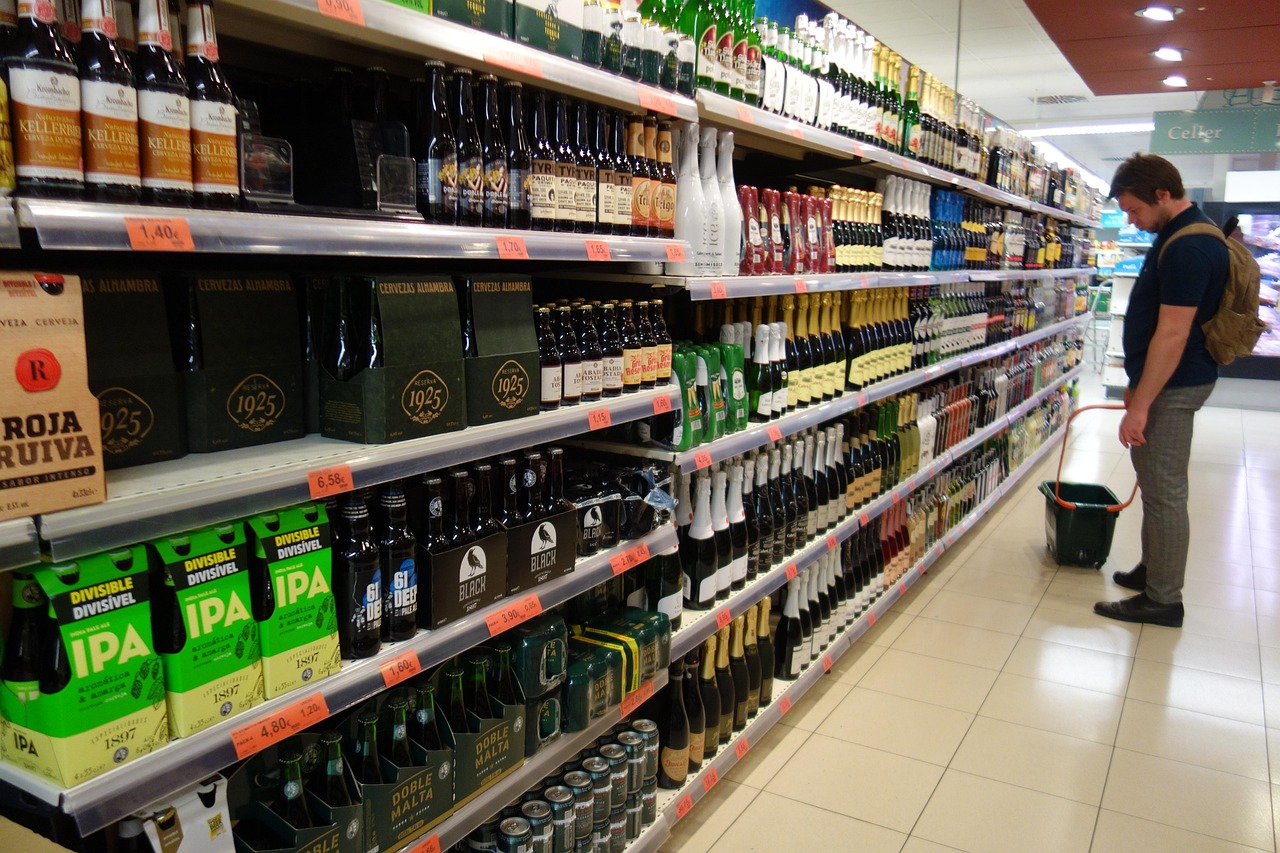 Alcohol Grocery Store Wine - Free photo on Pixabay