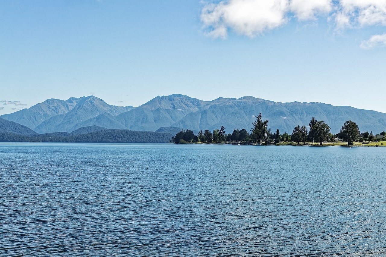 뉴질랜드 Lake Te Anau 호수 - Pixabay의 무료 사진 - Pixabay