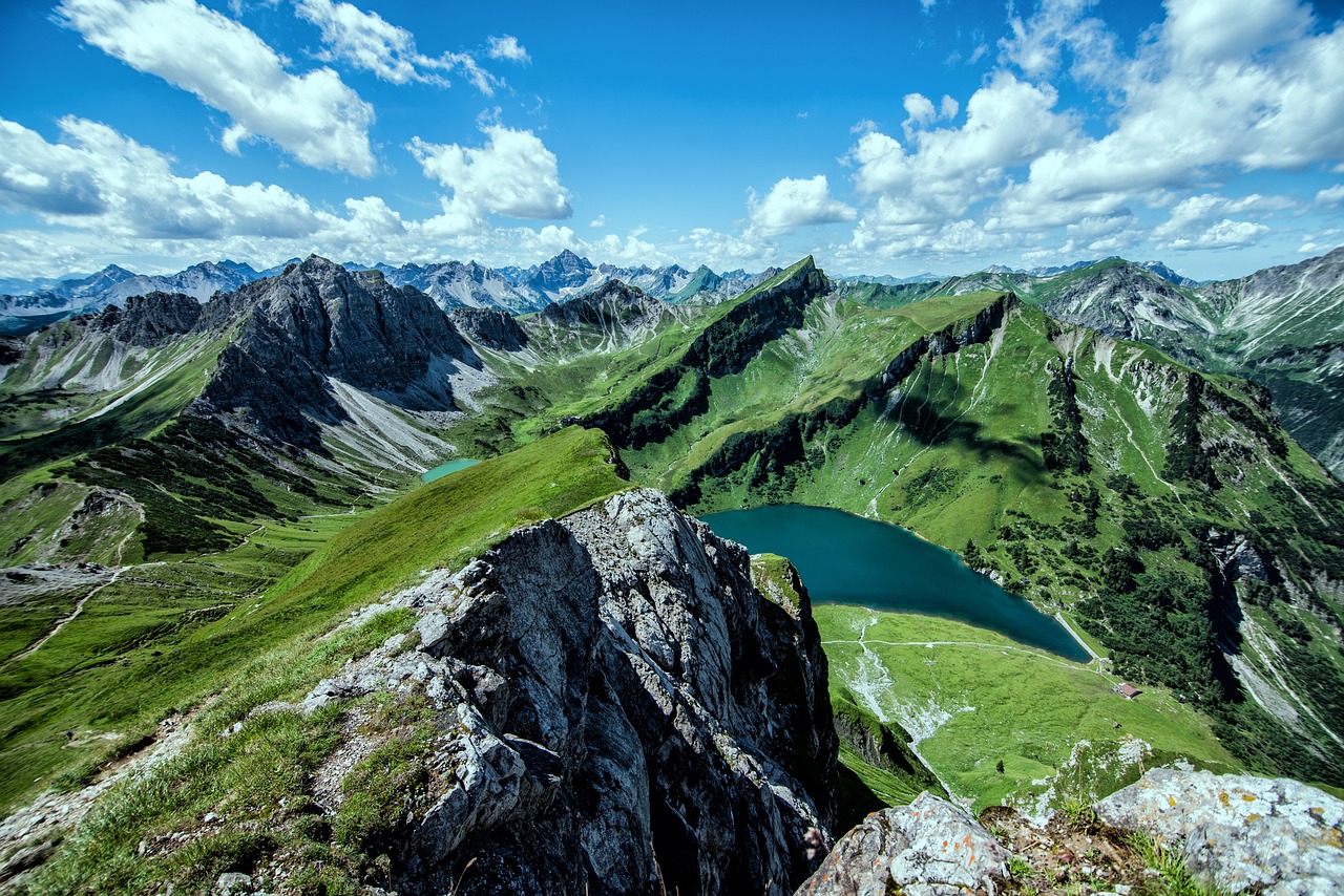 Hochvogel 3 Lakes Round Alps - Free photo on Pixabay - Pixabay