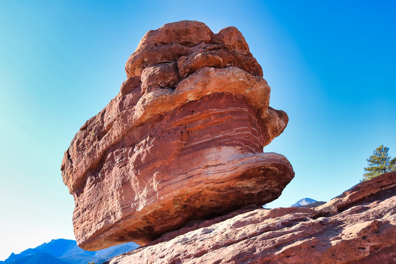 Giant Boulder Rocky Mountains - Free photo on Pixabay