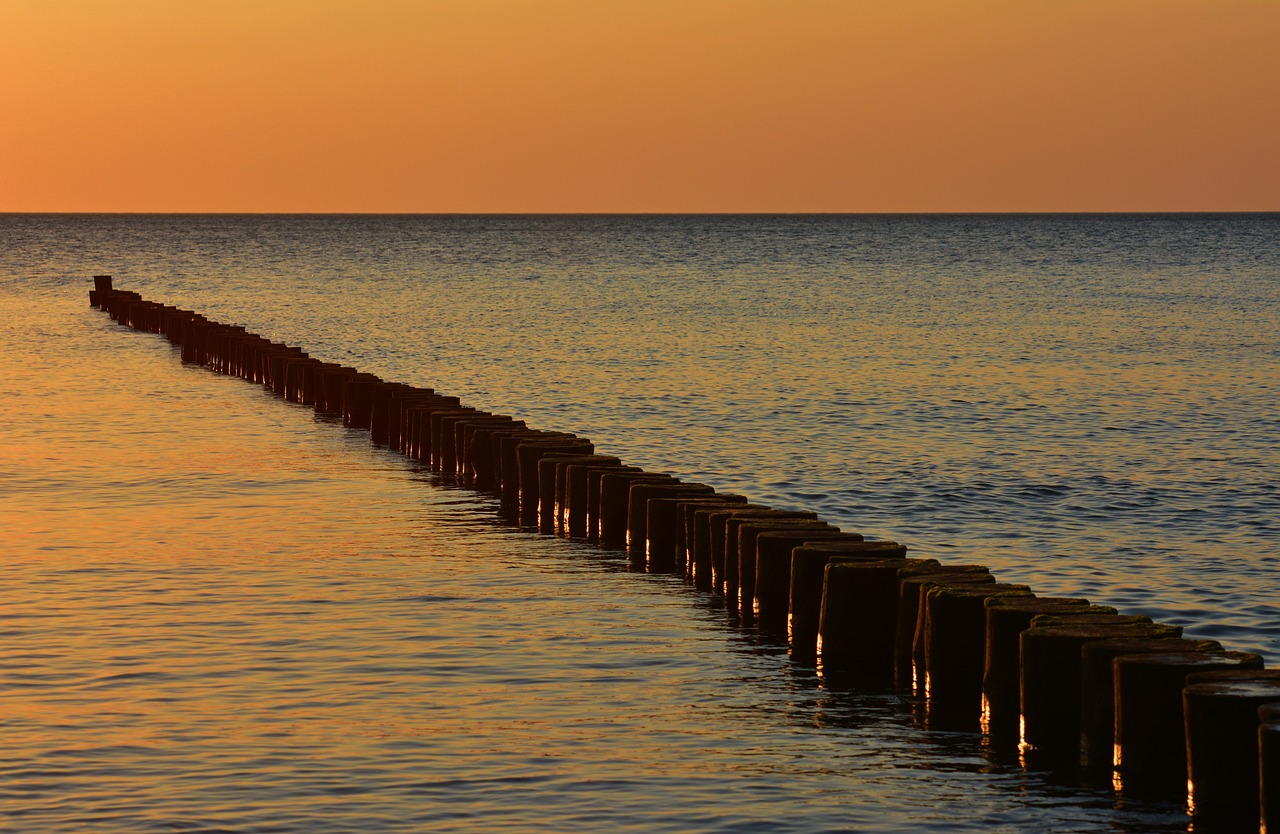 Paysage Mer Baltique Le Coucher Du - Photo gratuite sur Pixabay - Pixabay