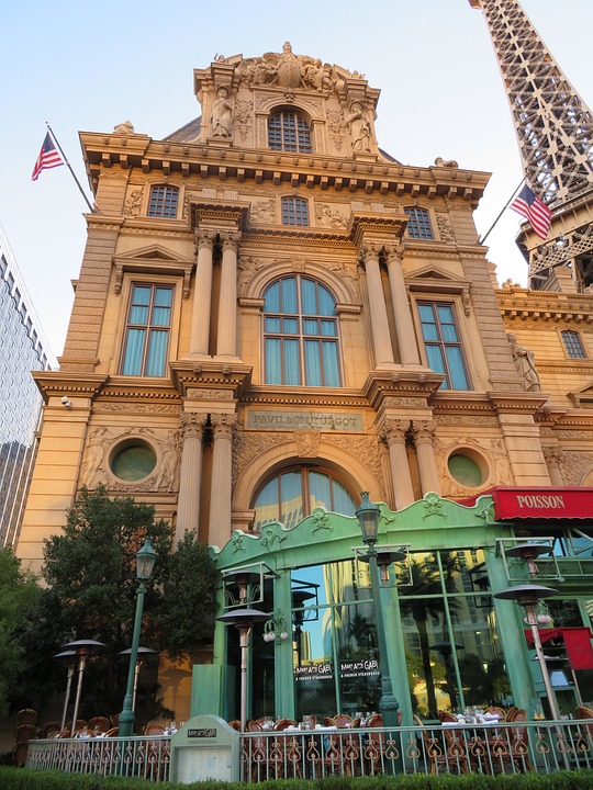 Las Vegas Paris Kumarhane - Pixabay'de ücretsiz fotoğraf