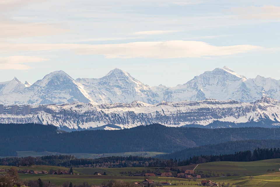 Alpy Eiger Mnich - Fotografie zdarma na Pixabay - Pixabay